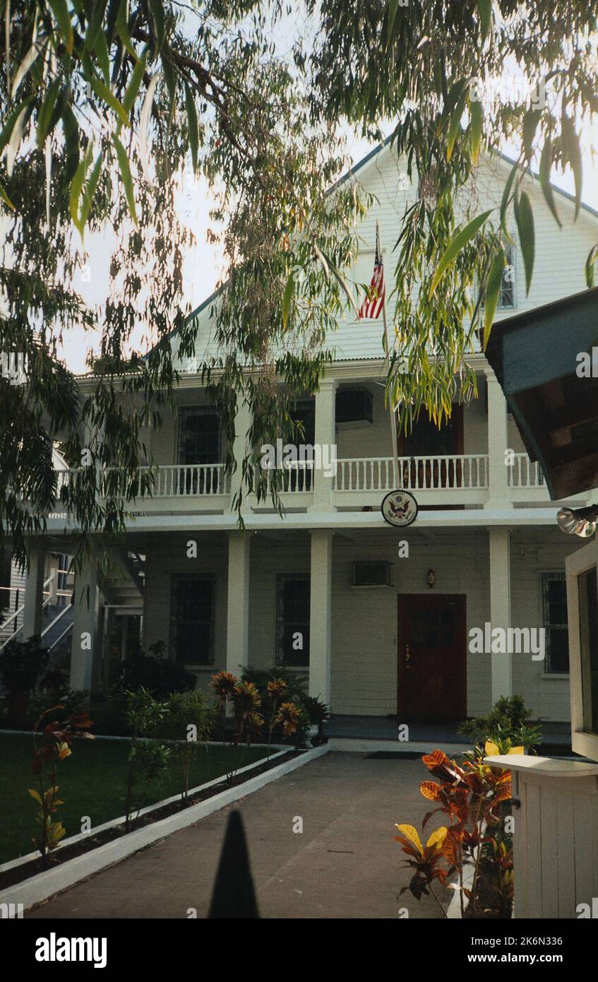 Belize City - Chancery Office Building, United States photographs ...