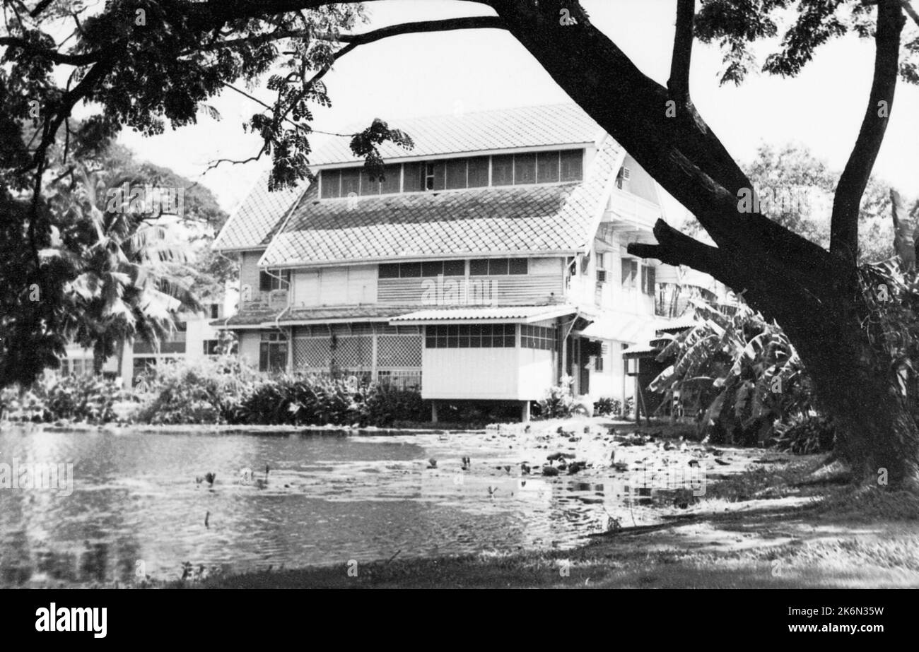 1986 bangkok Black and White Stock Photos & Images - Alamy