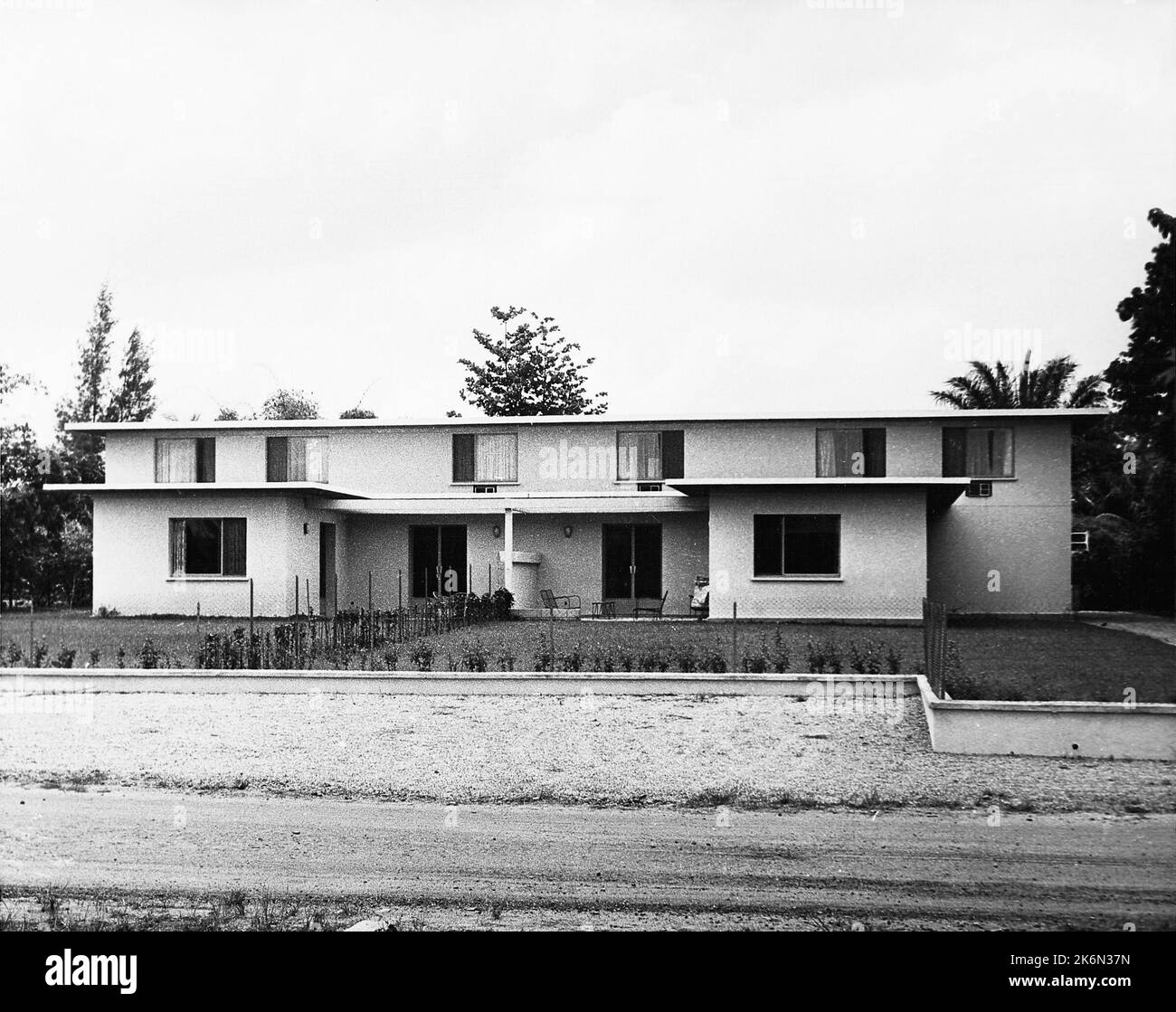 Abidjan - Multi-Unit Residential Building - 1962, United States ...