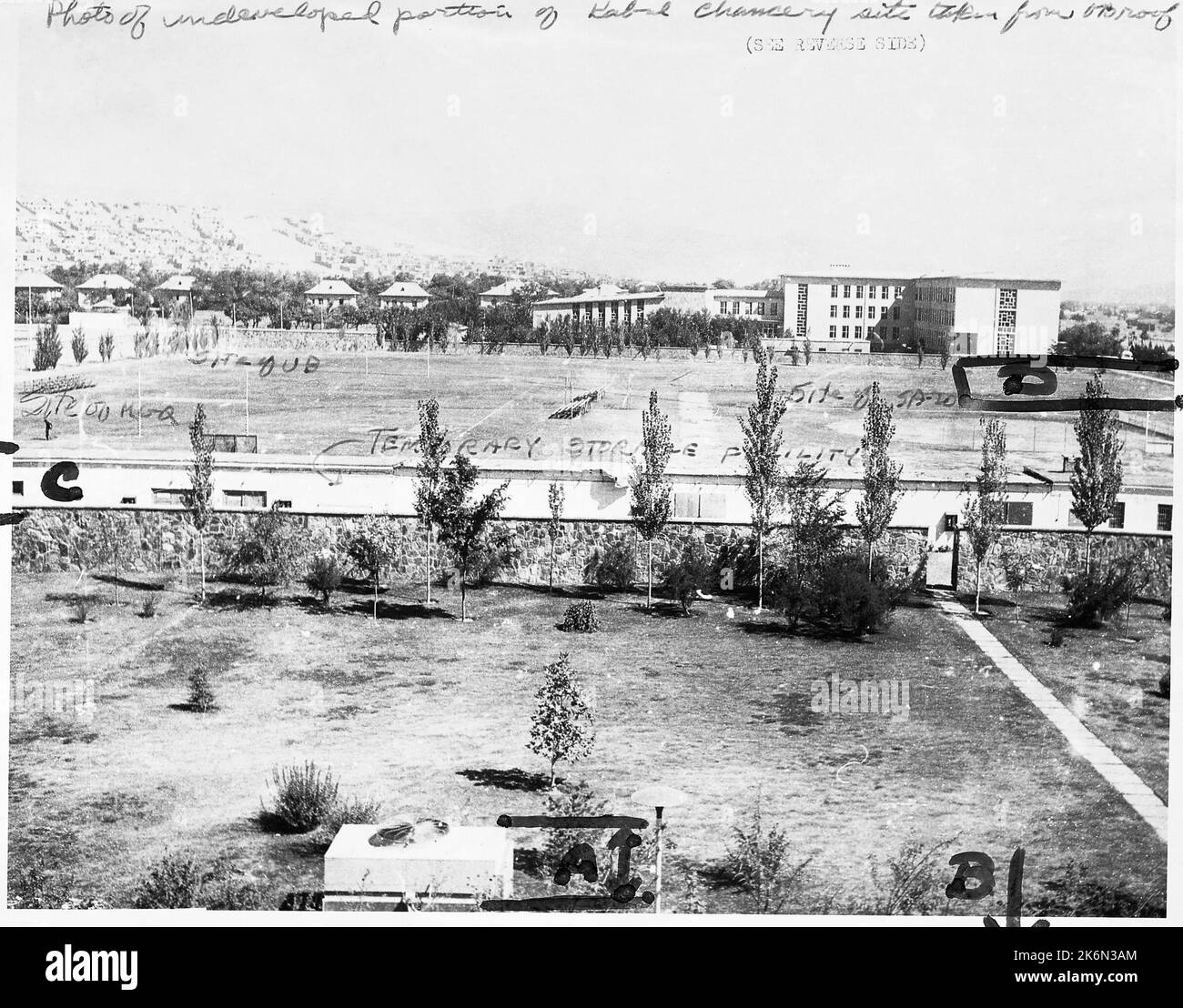 Kabul - Compound Site, United States photographs Related to Embassies ...