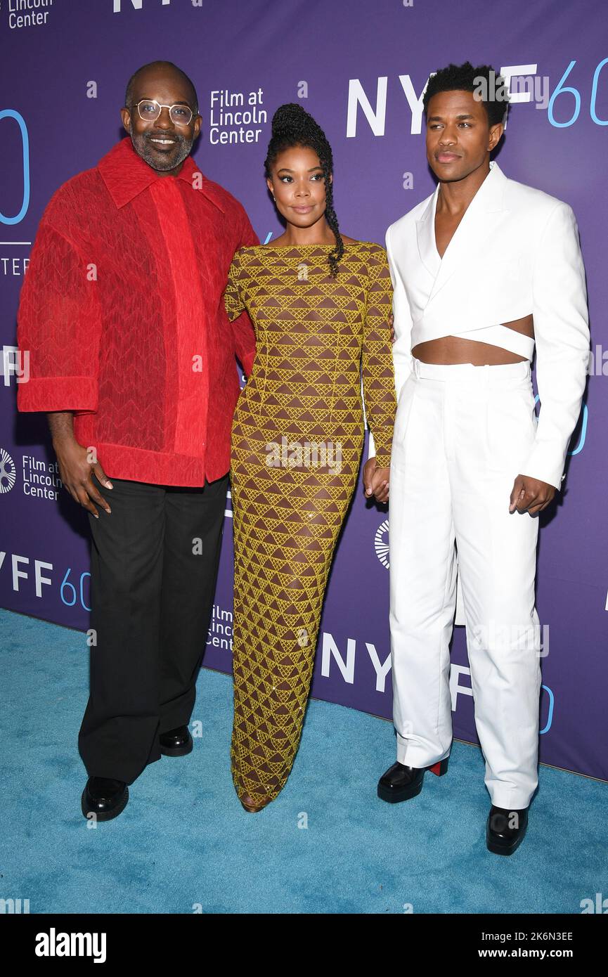 New York, USA. 14th Oct, 2022. (L-R) Elegance Bratton, Gabrielle Union ...