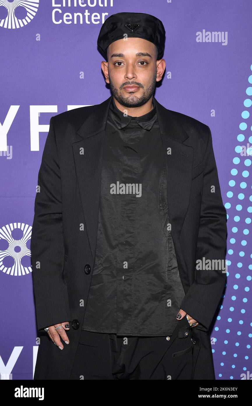 New York, USA. 14th Oct, 2022. Fern Rodriguez attends The Inspection ...