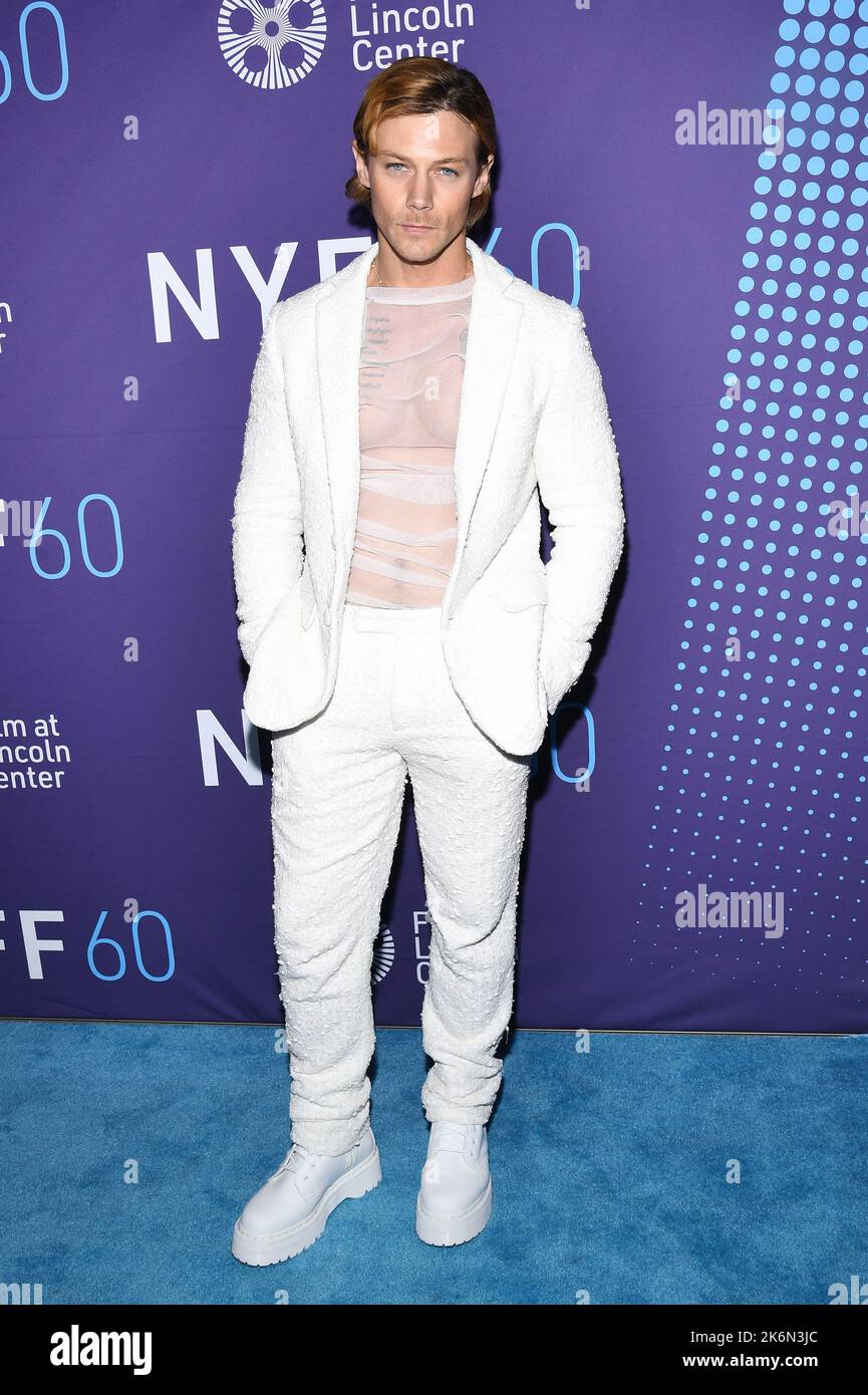 New York, USA. 14th Oct, 2022. McCaul Lombardi attends The Inspection ...