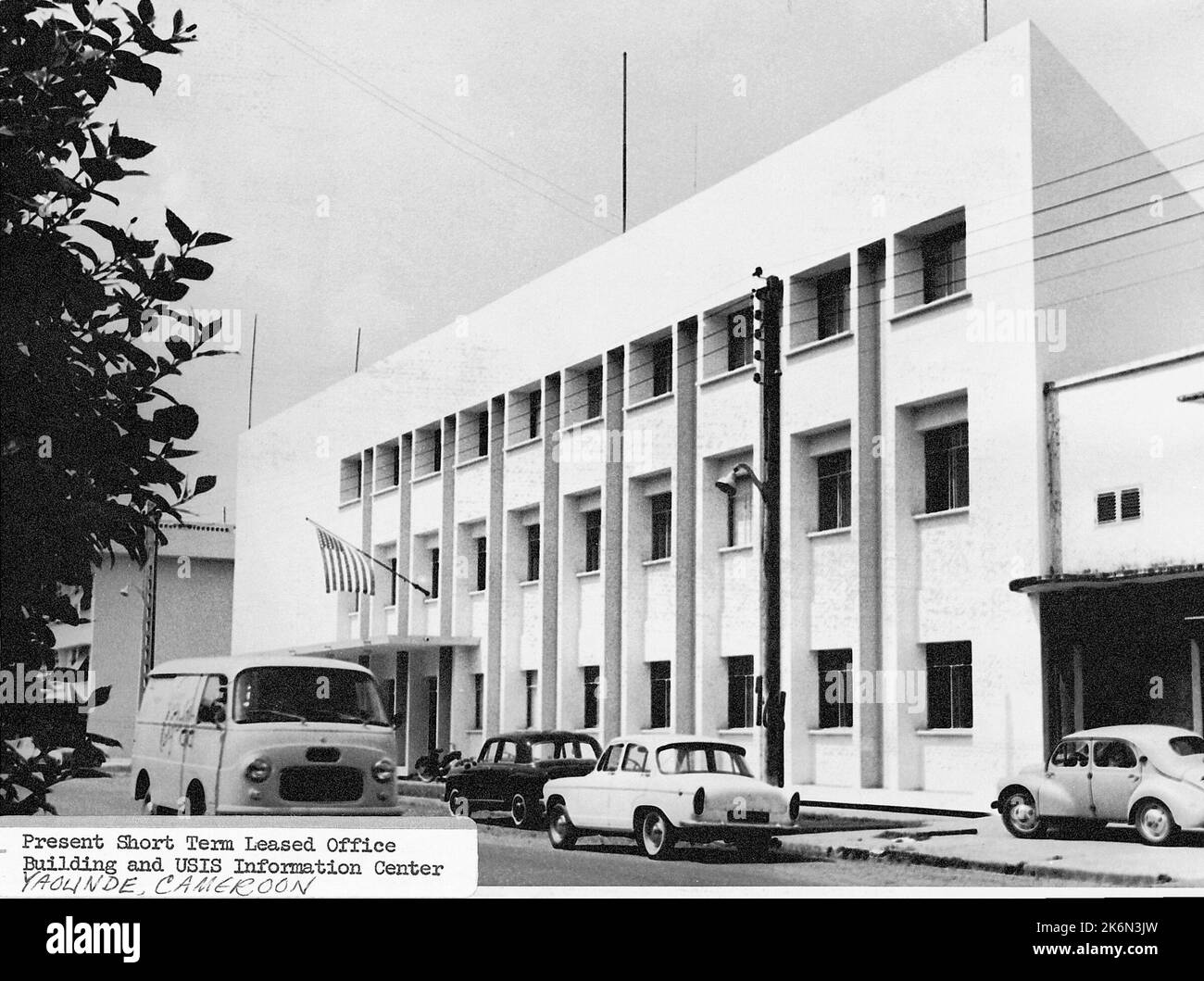 Cameroon buildings Black and White Stock Photos & Images - Alamy