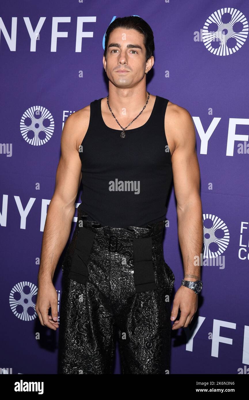 New York, USA. 14th Oct, 2022. Andrew Kai attends The Inspection red ...
