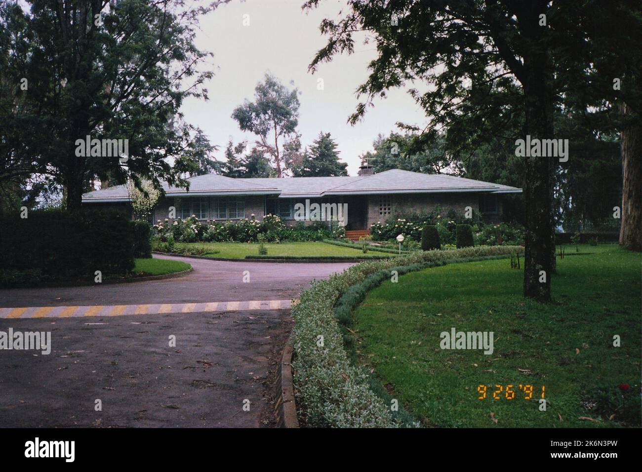 Addis Ababa - Deputy Chief of Mission Residence - 1991, United States ...