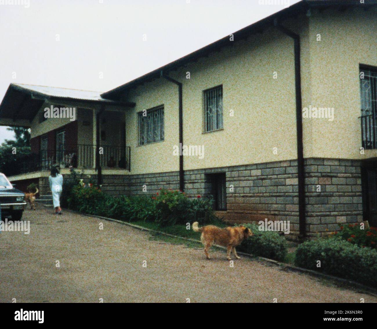 Addis Ababa - Mid-Level Position Residence - 1986, United States ...