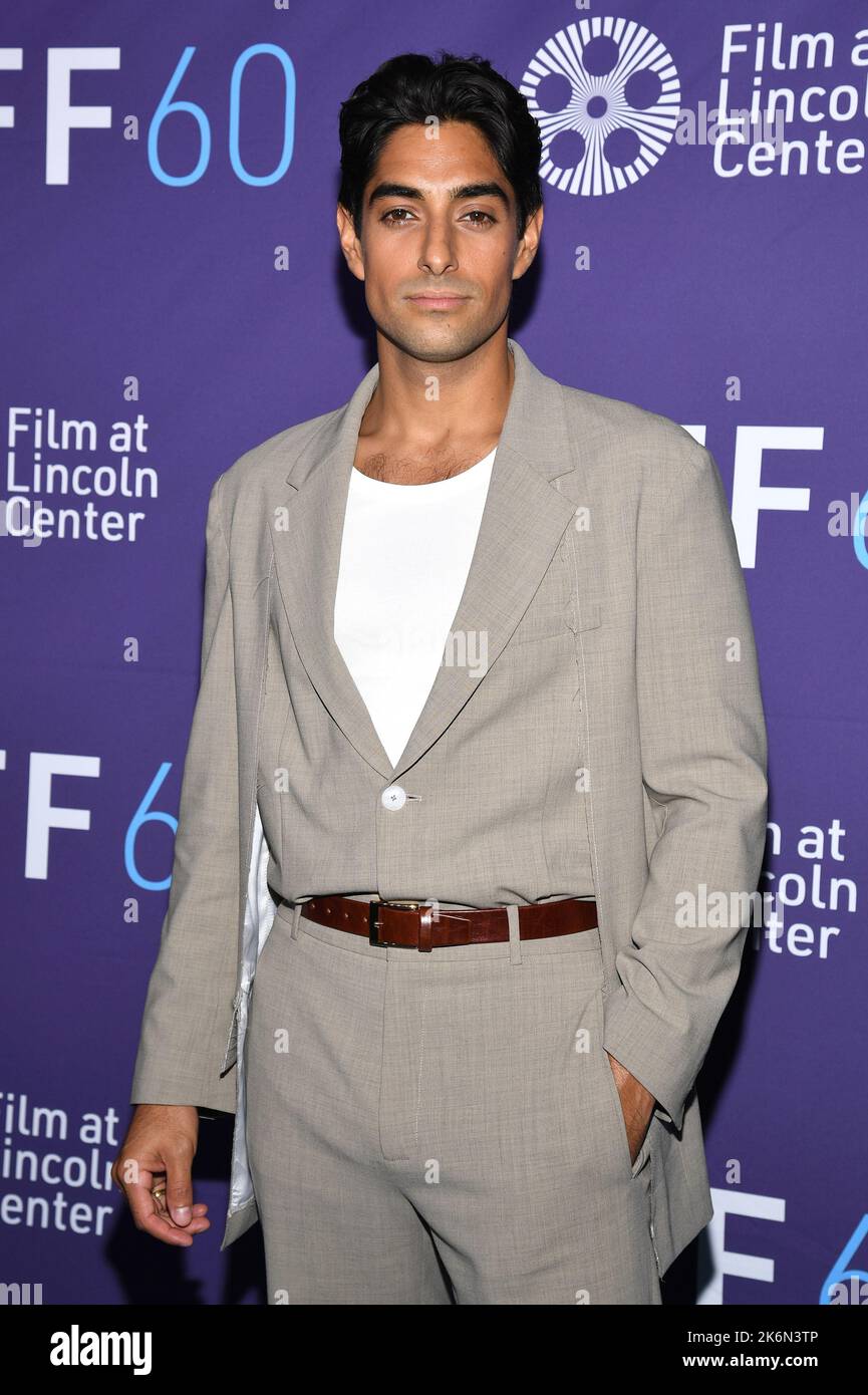 New York, USA. 14th Oct, 2022. Eman Esfandi attends The Inspection red ...