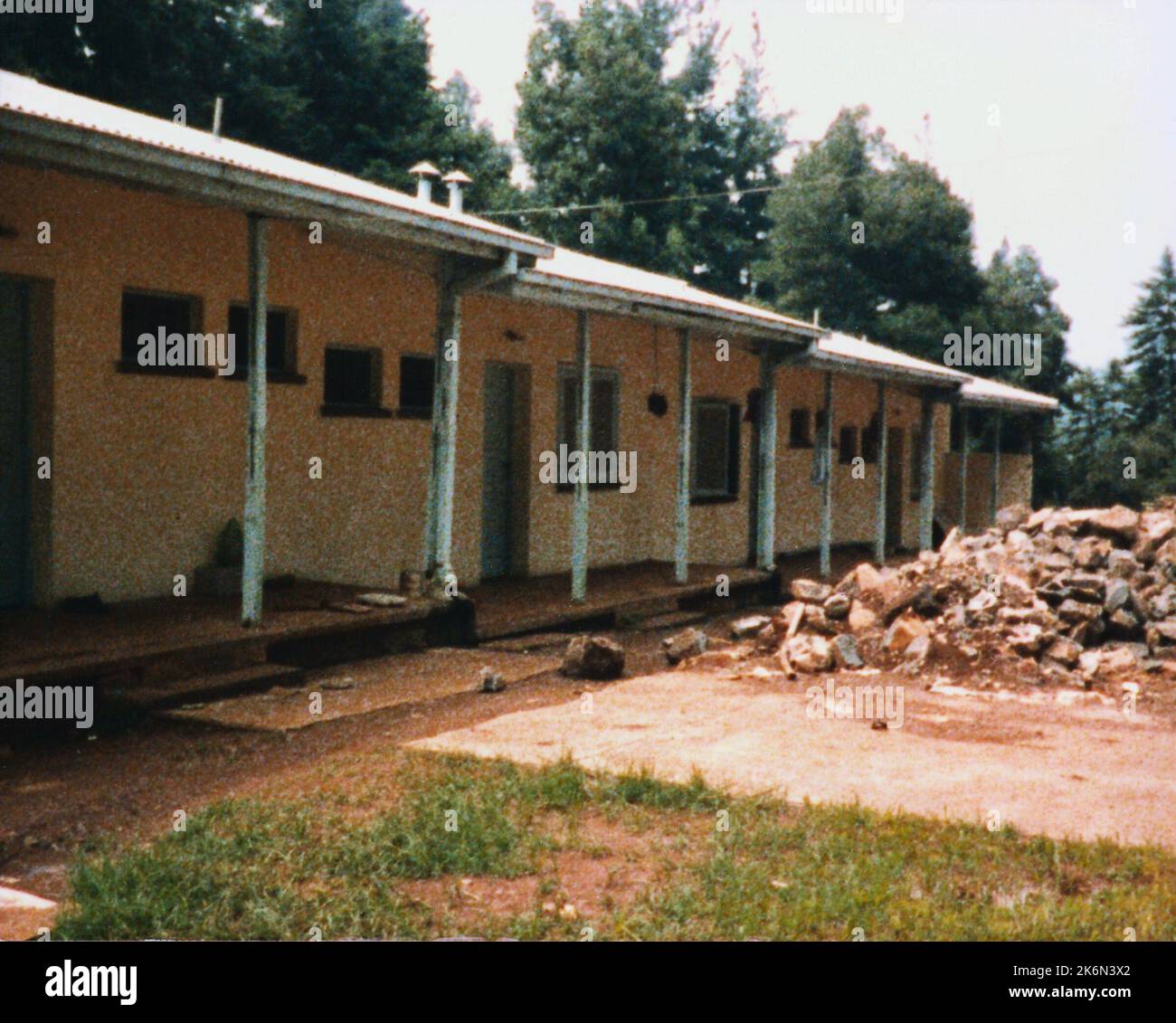 Addis Ababa - Mid-Level Position Residence - 1986, United States ...