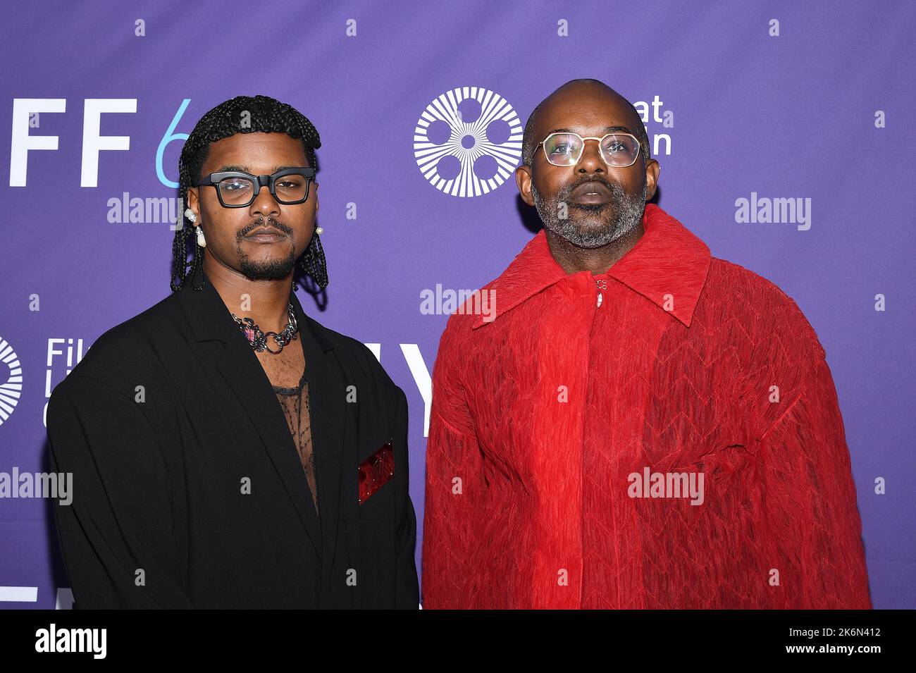 New York, USA. 14th Oct, 2022. (L-R) Chester Algernal Gordon and ...
