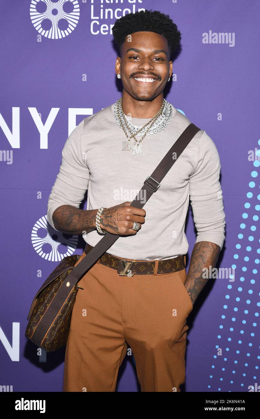 New York, USA. 14th Oct, 2022. Aubrey Joseph attends The Inspection red ...