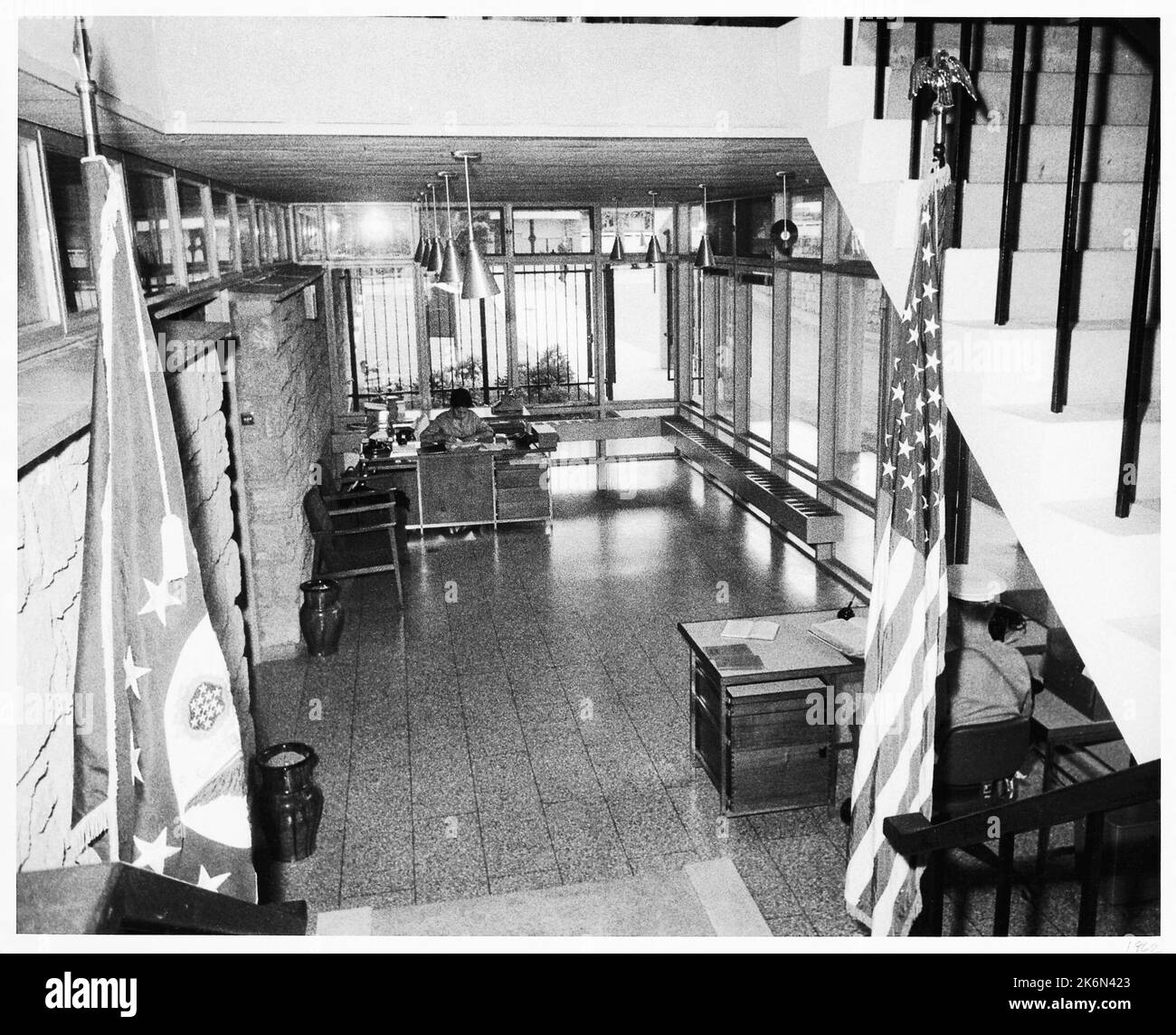 Image related building structure Black and White Stock Photos & Images ...