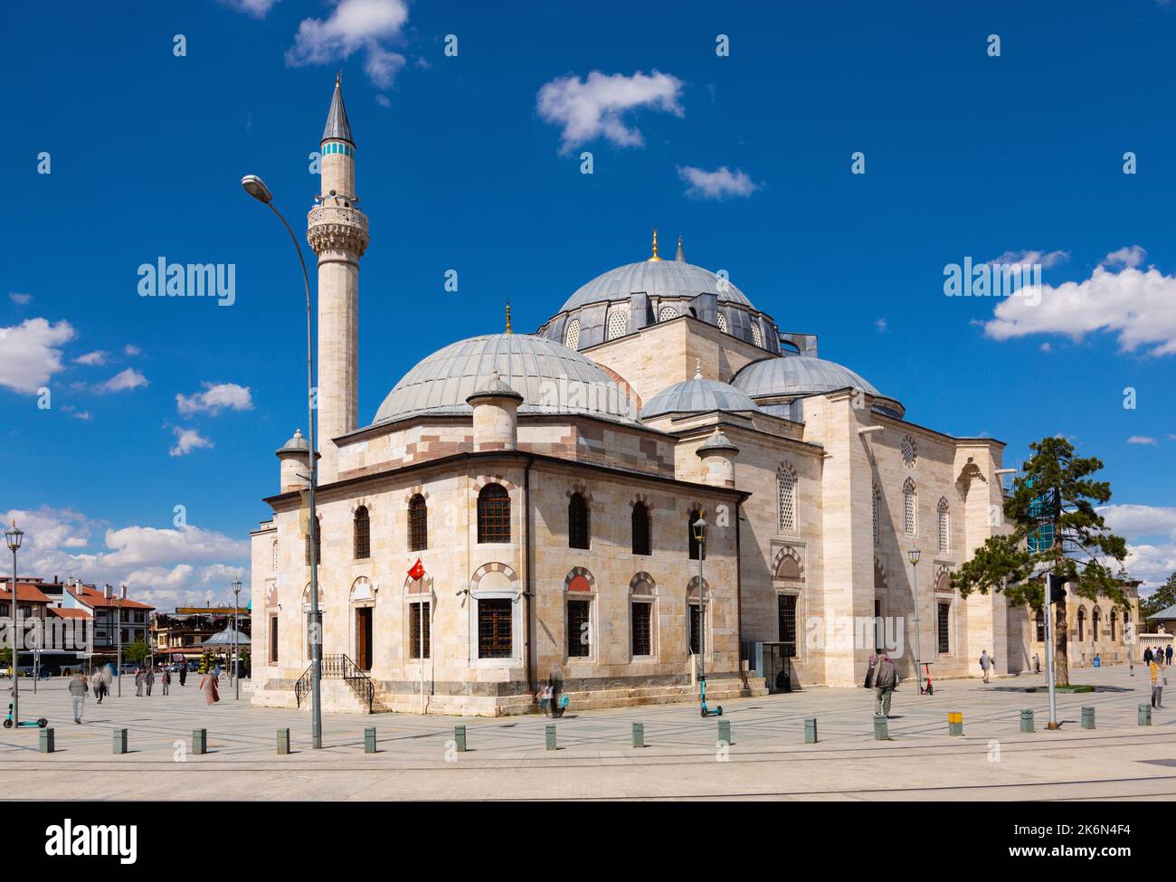 Selimiye Mosque from the outside Stock Photo - Alamy