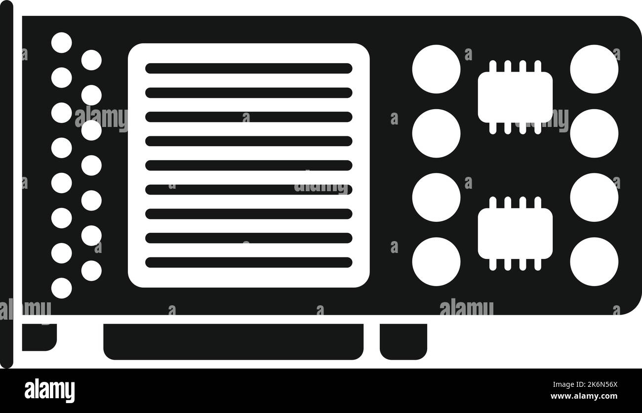 Gpu icon simple vector. Computer card. Chip cpu Stock Vector Image ... Gpu icon simple vector. Computer card. Chip cpu Stock Vector Image ...