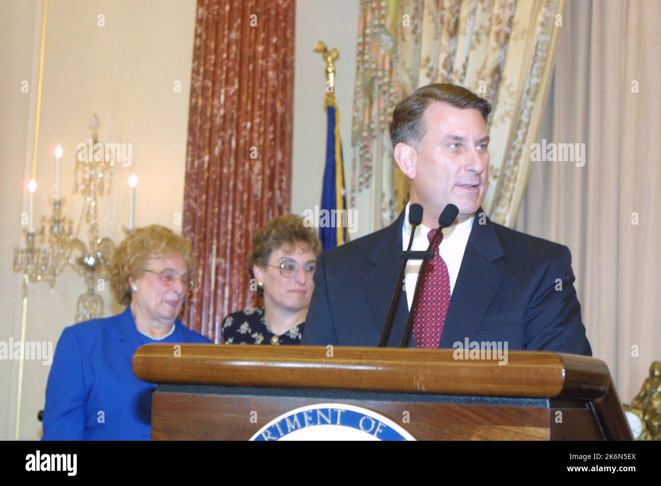 Swearing in ceremony, in Treaty Room, for William Eaton, Assistant ...