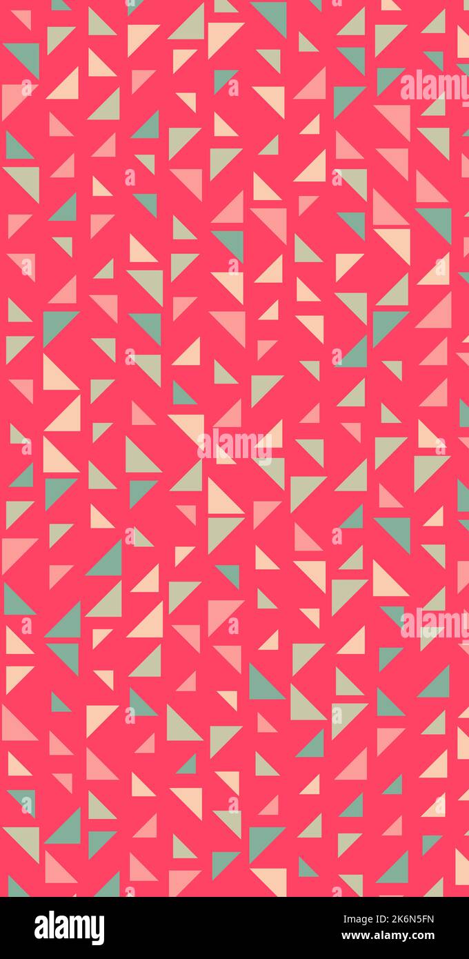 Abstract Round Colour Halftone computational art background ...