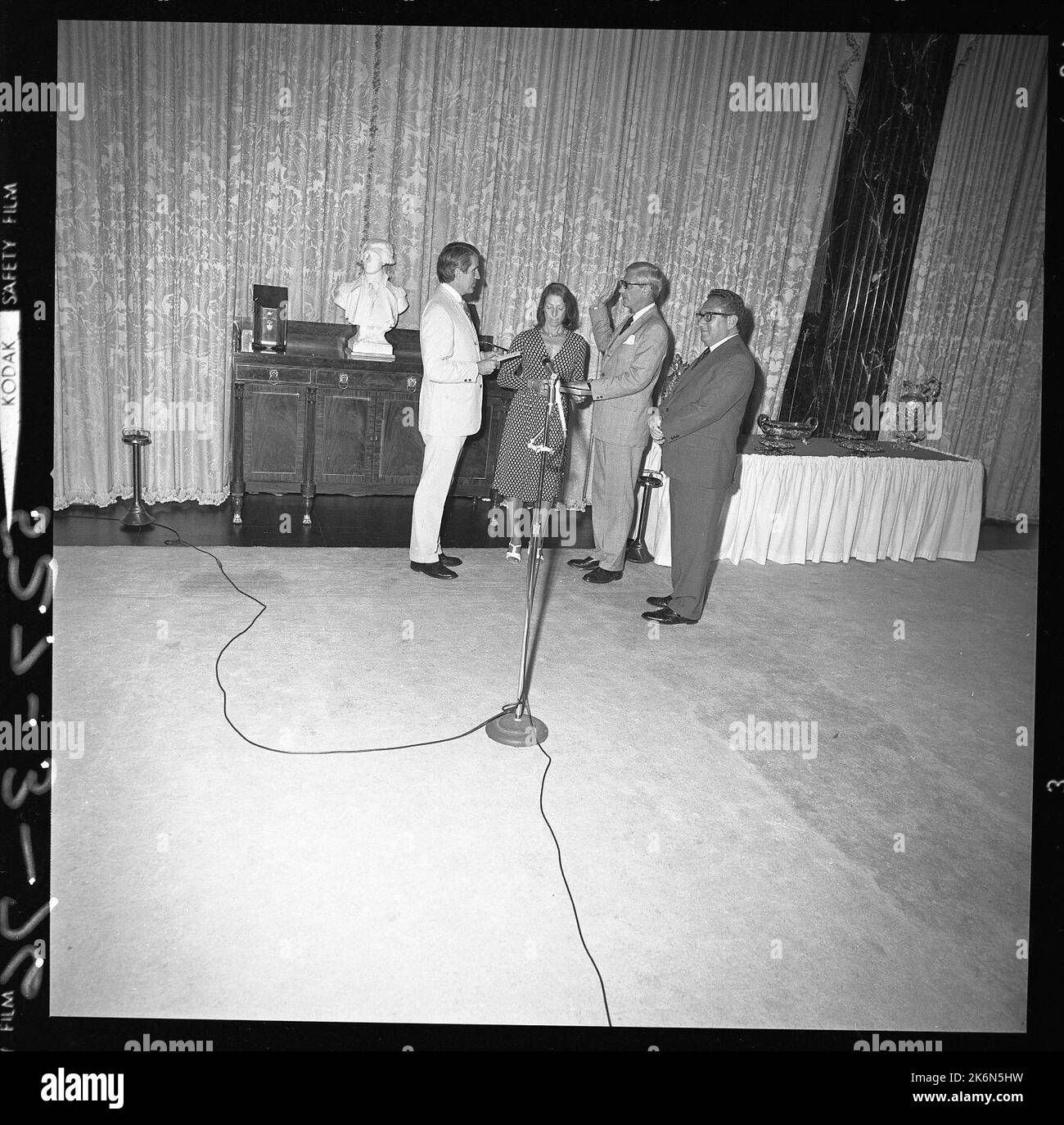 Attendees in Black and White Stock Photos & Images - Alamy