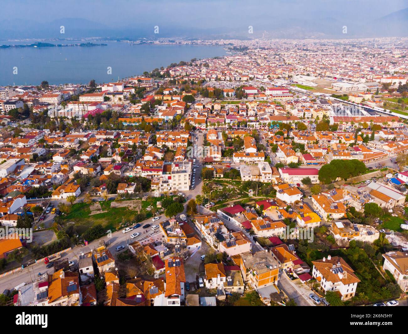 Fethiye city scene hi-res stock photography and images - Alamy