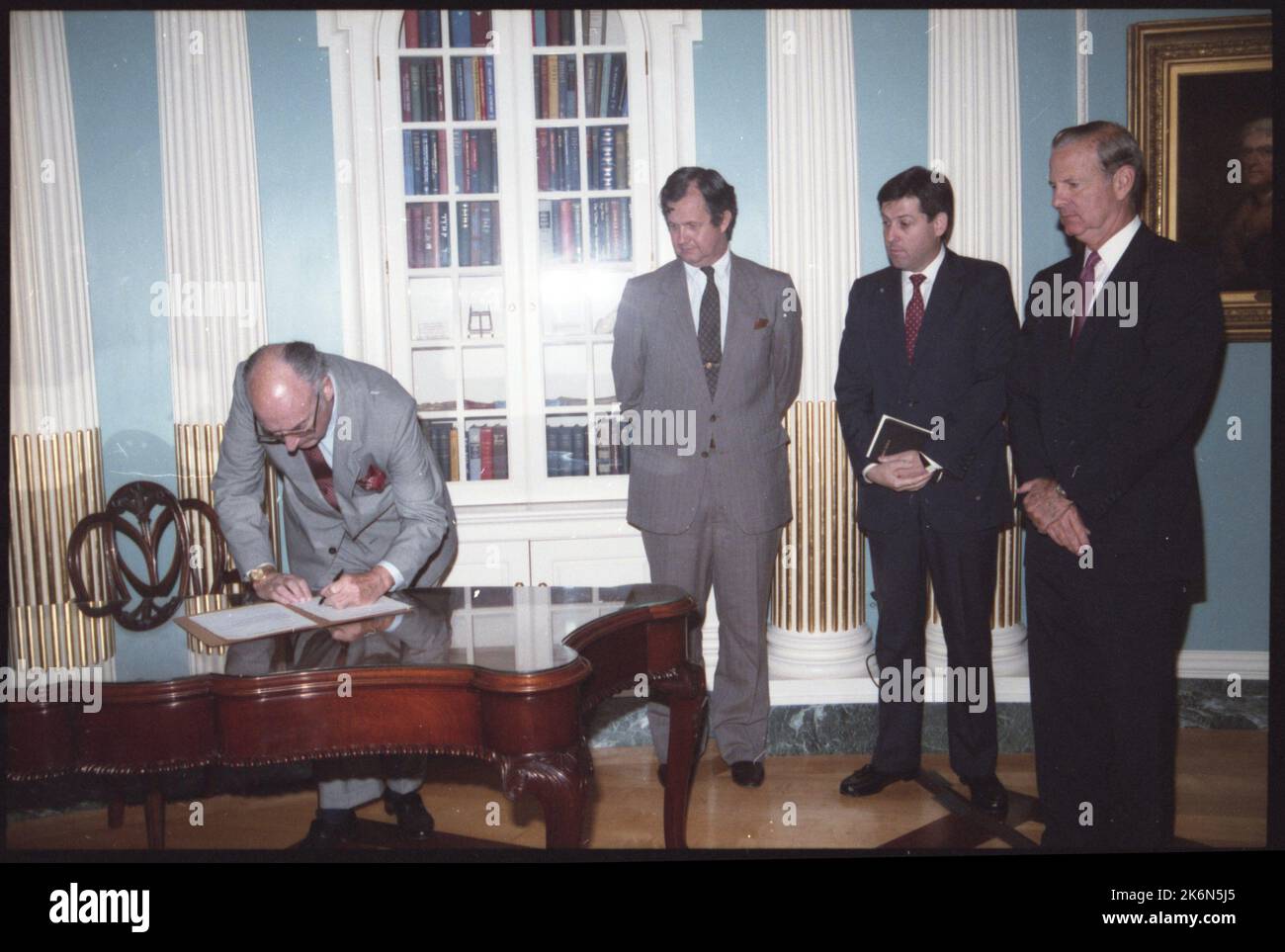 Swearing In Ceremony for Charles Hostler Stock Photo - Alamy