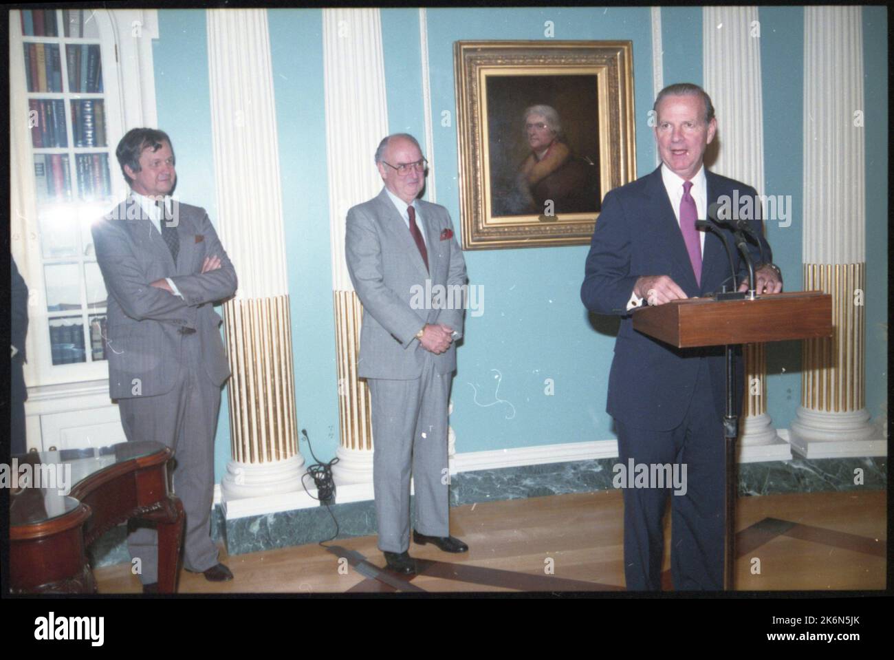 Swearing In Ceremony for Charles Hostler Stock Photo - Alamy
