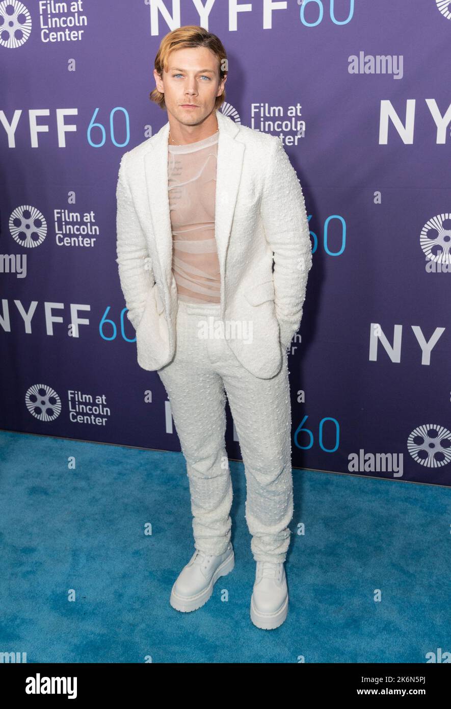 New York, USA. 14th Oct, 2022. Actor McCaul Lombardi attends"The ...