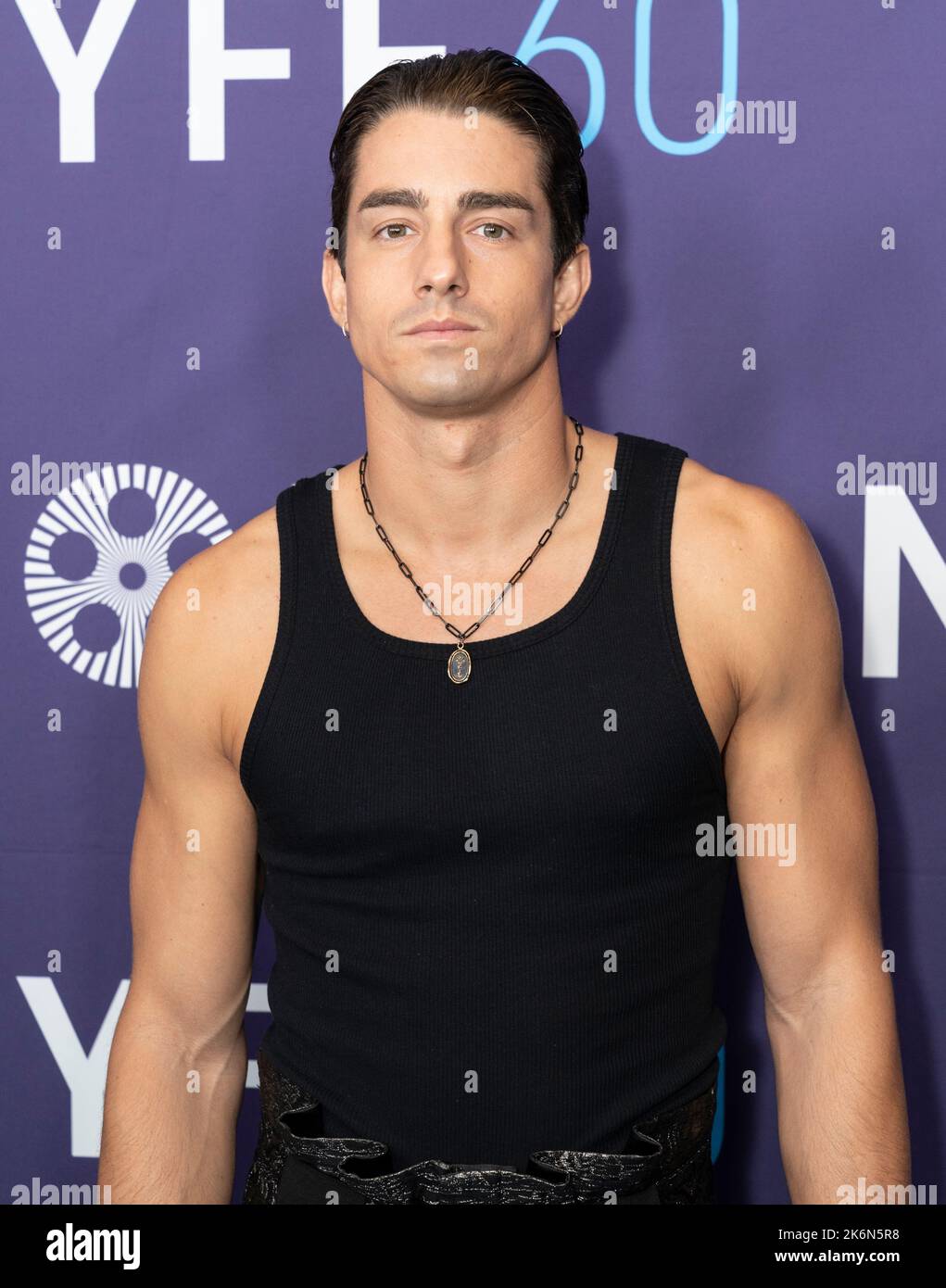 Actor Andrew Kai attends "The Inspection" world premiere during New ...