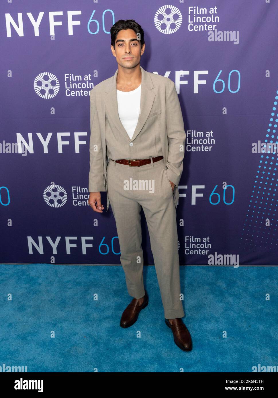 New York, USA. 14th Oct, 2022. Actor Eman Esfandi attends "The ...
