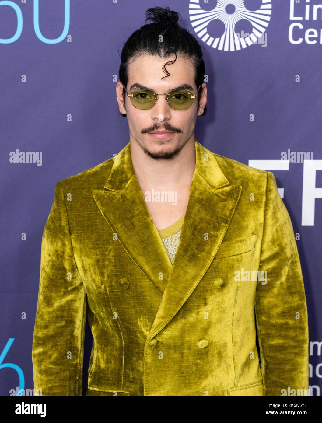 Actor Aaron Dominguez attends "The Inspection" world premiere during ...