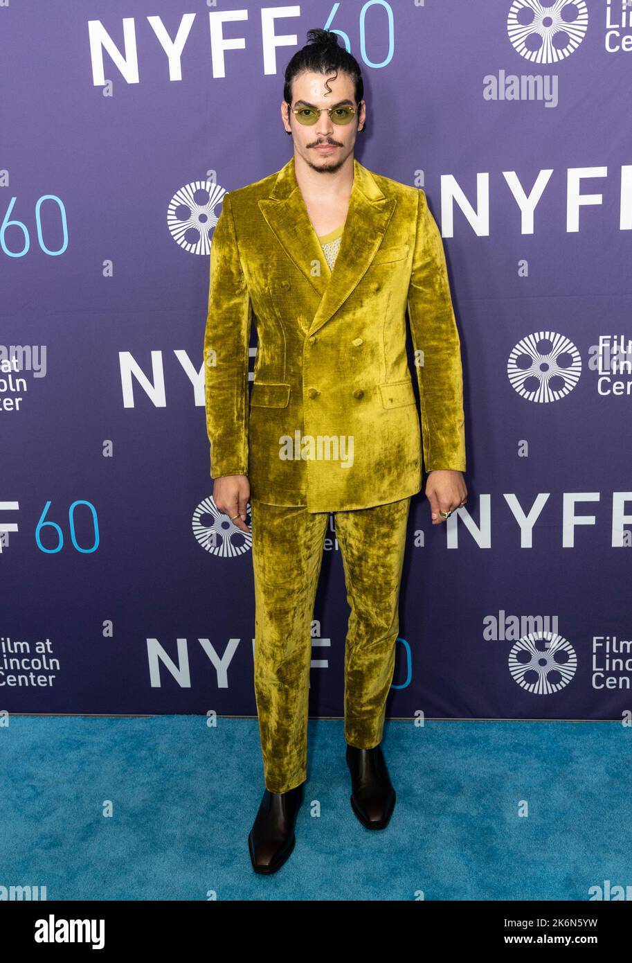 Actor Aaron Dominguez attends "The Inspection" world premiere during ...