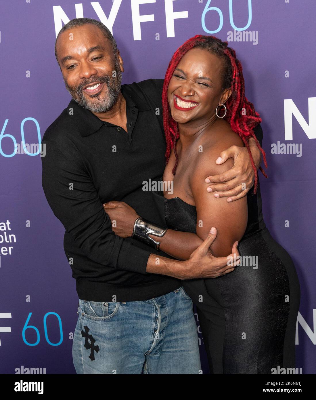 Lee Daniels and Effie Brown attend "The Inspection" world premiere ...