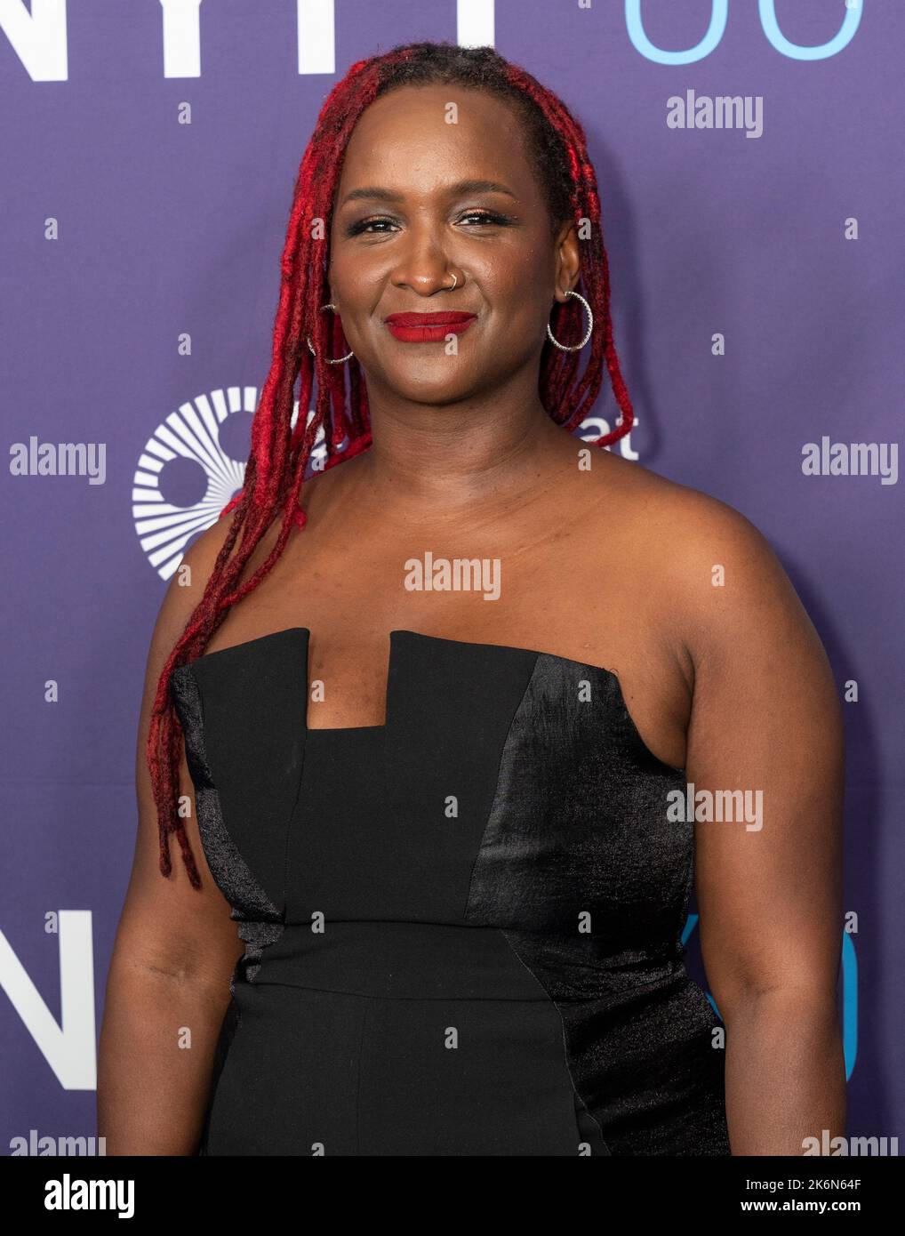 Producer Effie Brown attends "The Inspection" world premiere during New York Film Festival at ...