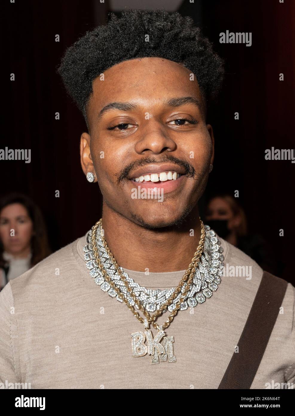 Actor Aubrey Joseph attends "The Inspection" world premiere during New ...