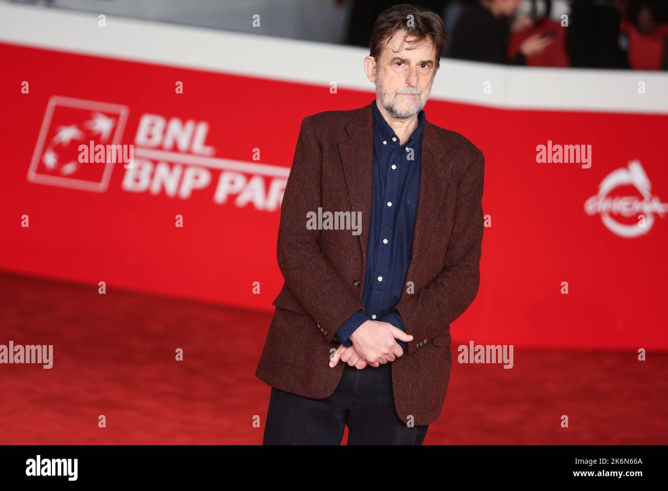 Rome, Italy. 13th Oct, 2022. Nanni Moretti attends the red carpet of ...