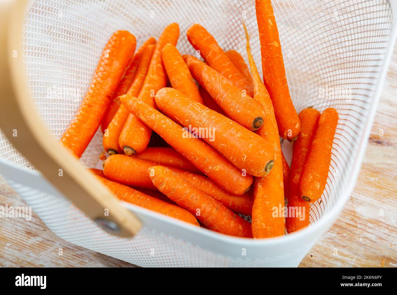 Growing carrots bucket hi-res stock photography and images - Alamy