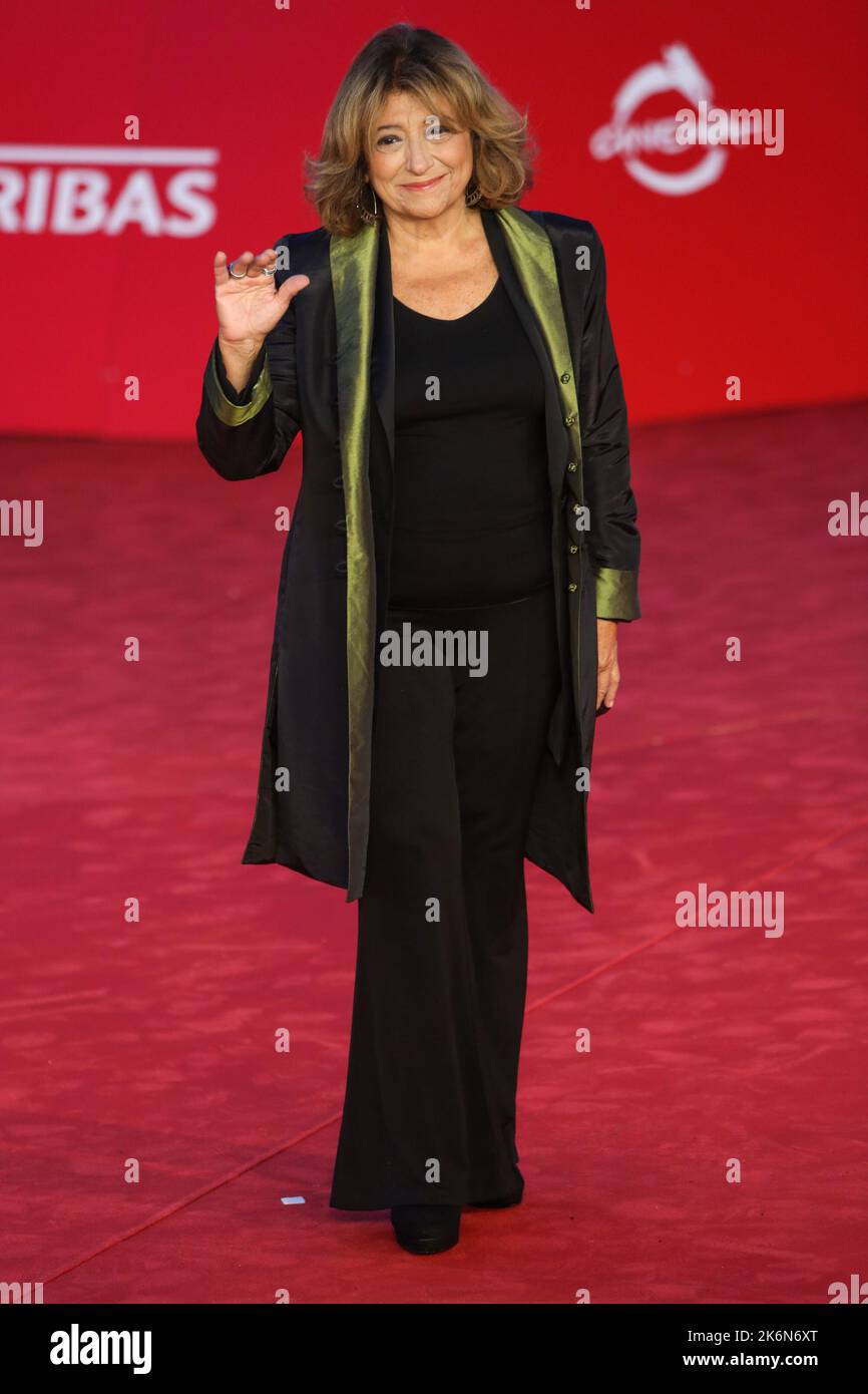 Laura Delli Colli attends the red carpet of the movie "Colibrì" at the ...