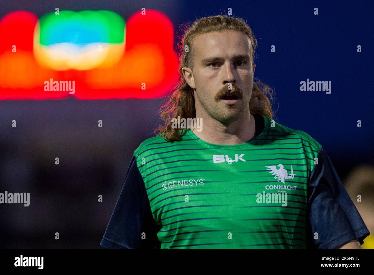 Mack Hansen of Connacht during the United Rugby Championship Round 5 ...
