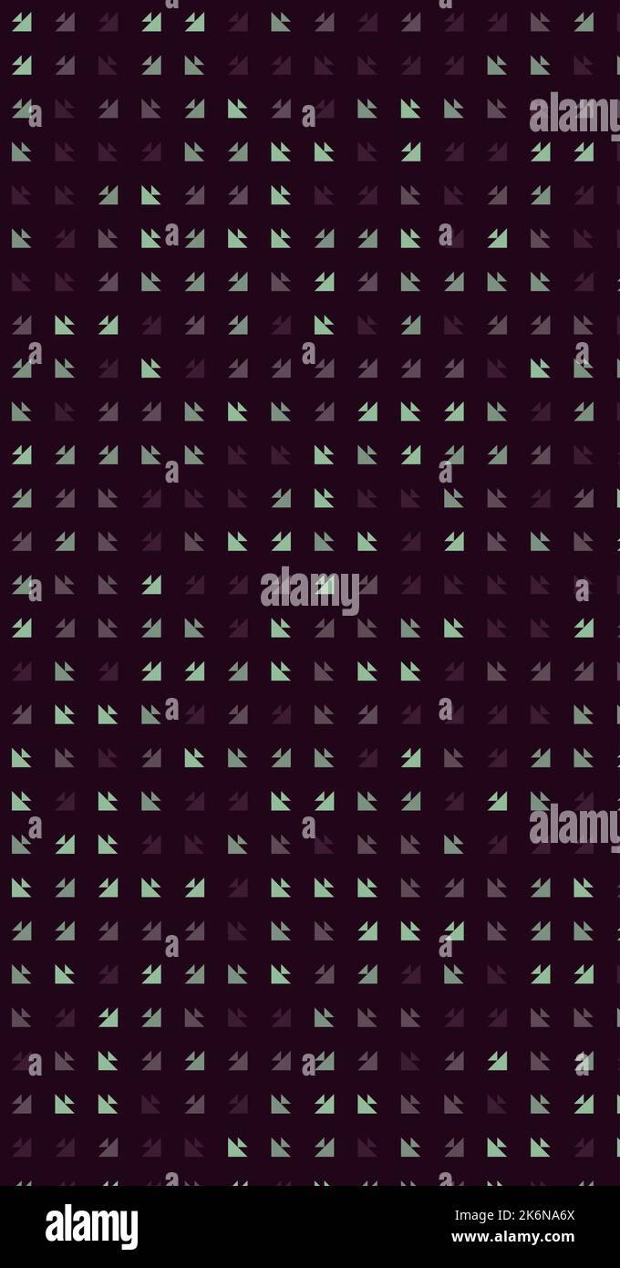 Abstract Round Colour Halftone computational art background ...