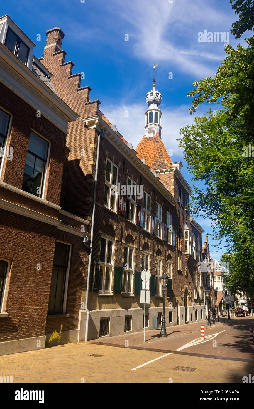 Summer streets of Utrecht old town, Netherlands Stock Photo - Alamy