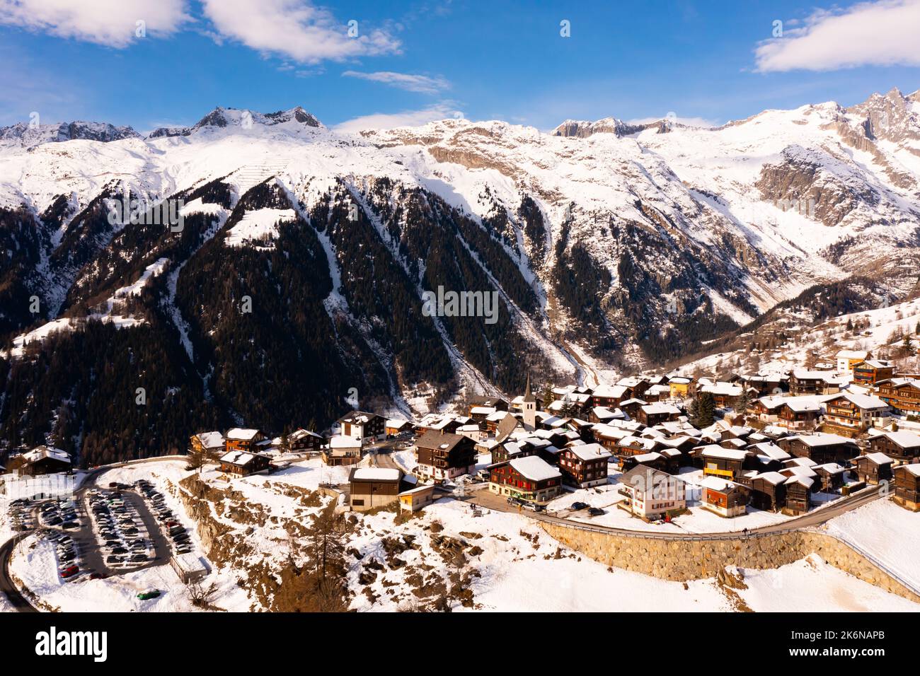 Bellwald hi-res stock photography and images - Alamy