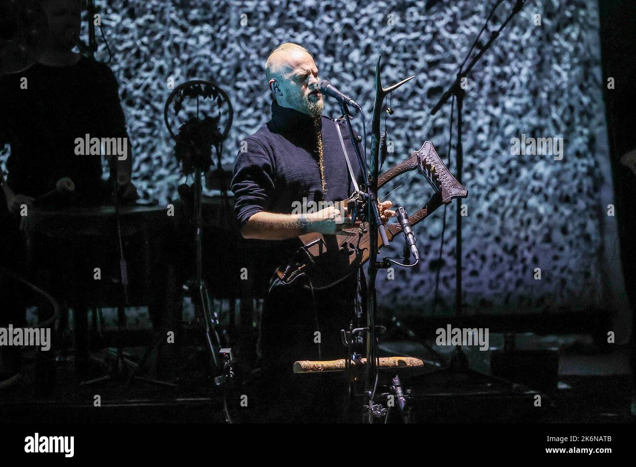 Wardruna performs live in Durham, NC as part of their 2022-2023 World ...