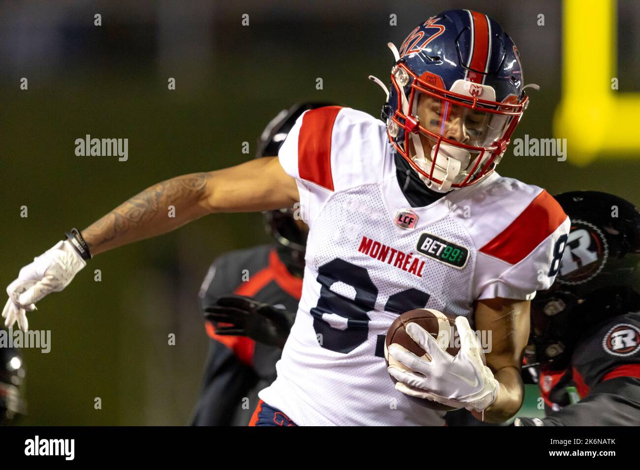 Canada. 14th Oct, 2022. (Ottawa, Canada---14 October 2022) Tyson ...