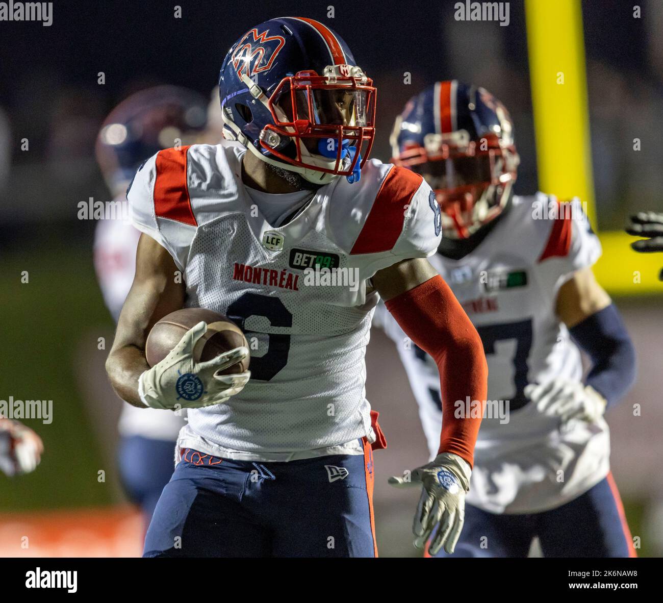 Canada. 14th Oct, 2022. (Ottawa, Canada---14 October 2022) Adarius ...