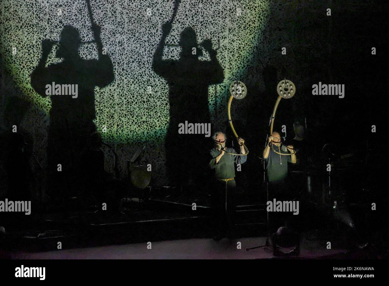 Wardruna performs live in Durham, NC as part of their 2022-2023 World ...