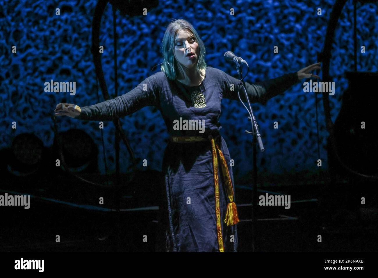 Wardruna performs live in Durham, NC as part of their 2022-2023 World ...