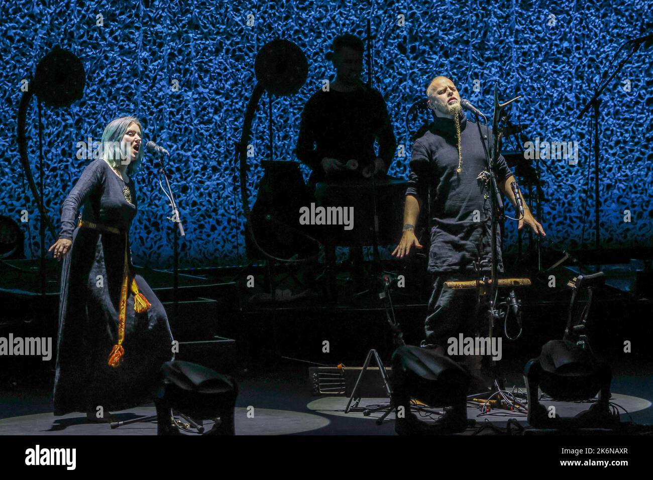Wardruna performs live in Durham, NC as part of their 2022-2023 World ...