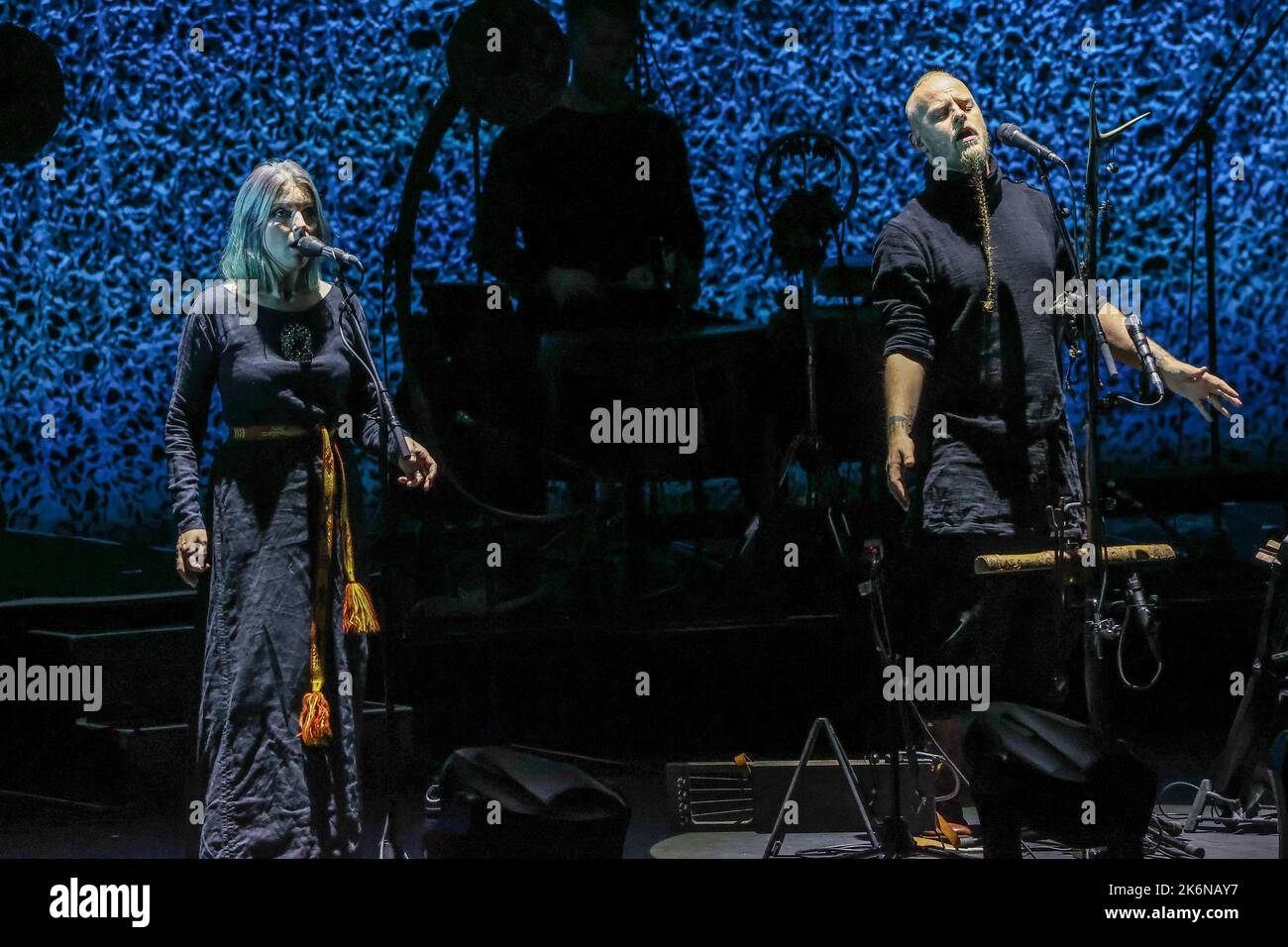 Wardruna performs live in Durham, NC as part of their 2022-2023 World ...