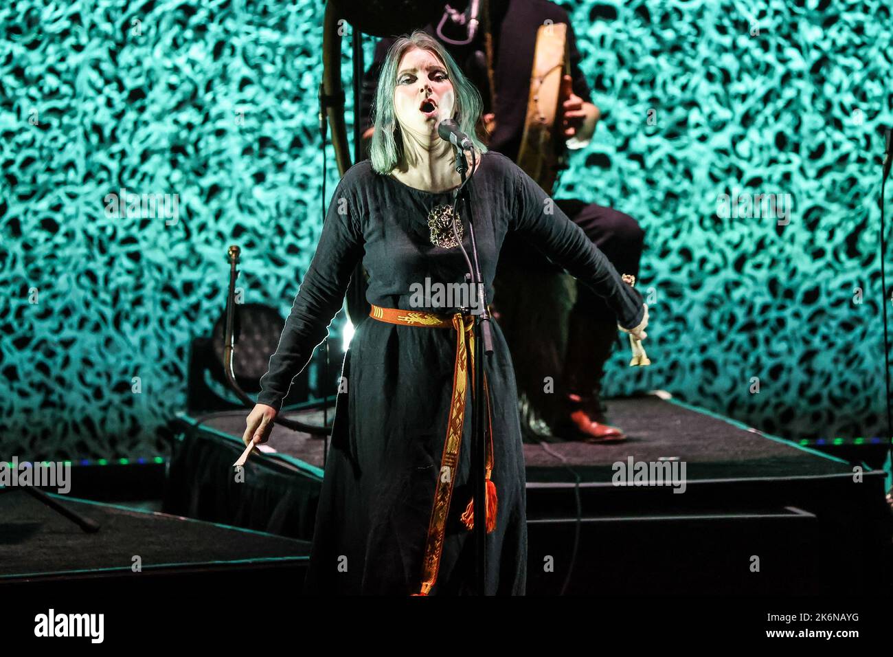 Wardruna performs live in Durham, NC as part of their 2022-2023 World ...