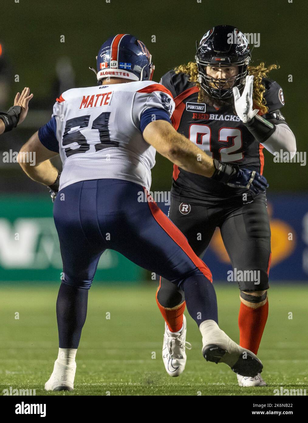 Canadian football leagues hi-res stock photography and images - Alamy