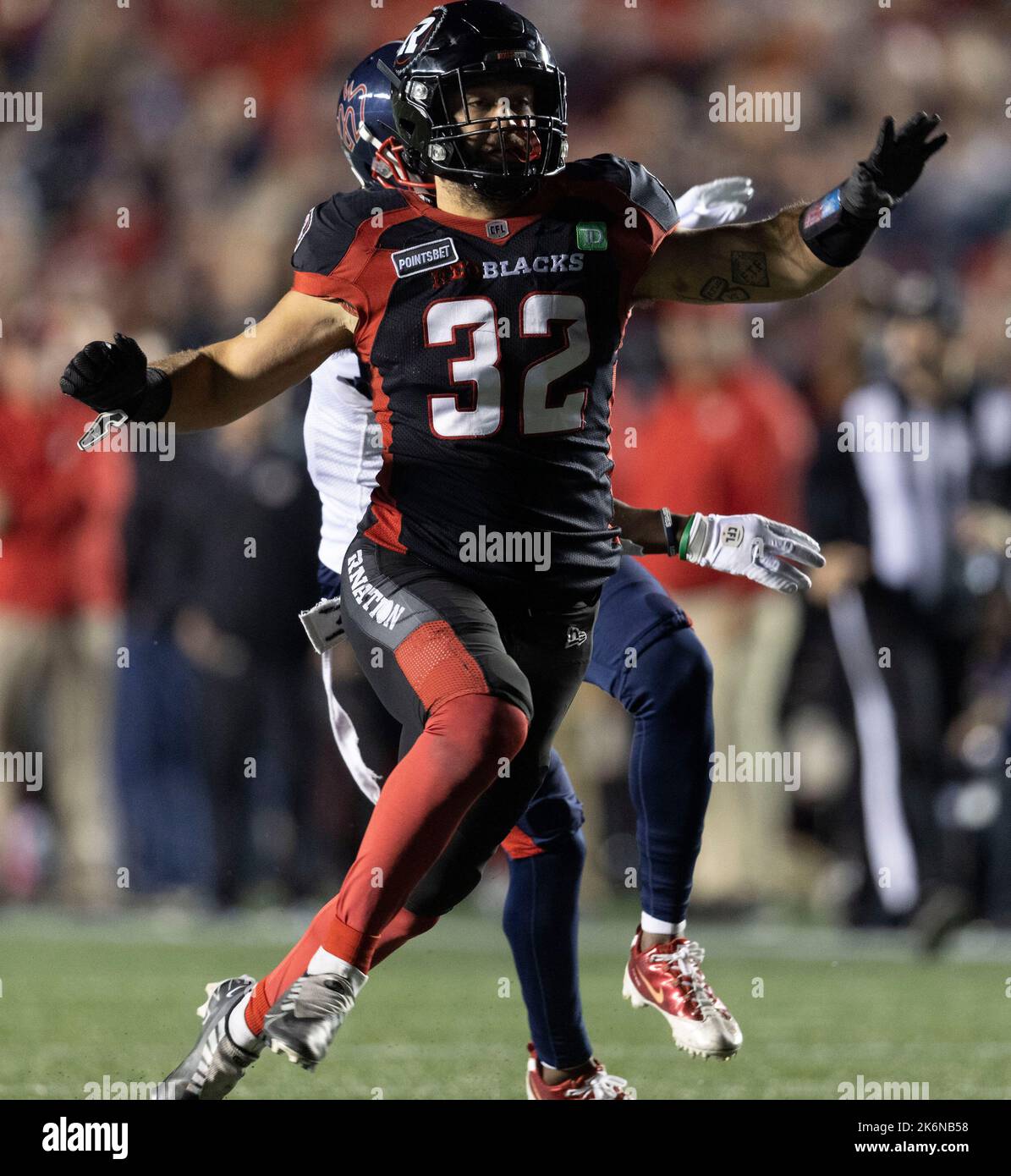 Canada. 14th Oct, 2022. (Ottawa, Canada---14 October 2022) Adam Auclair ...