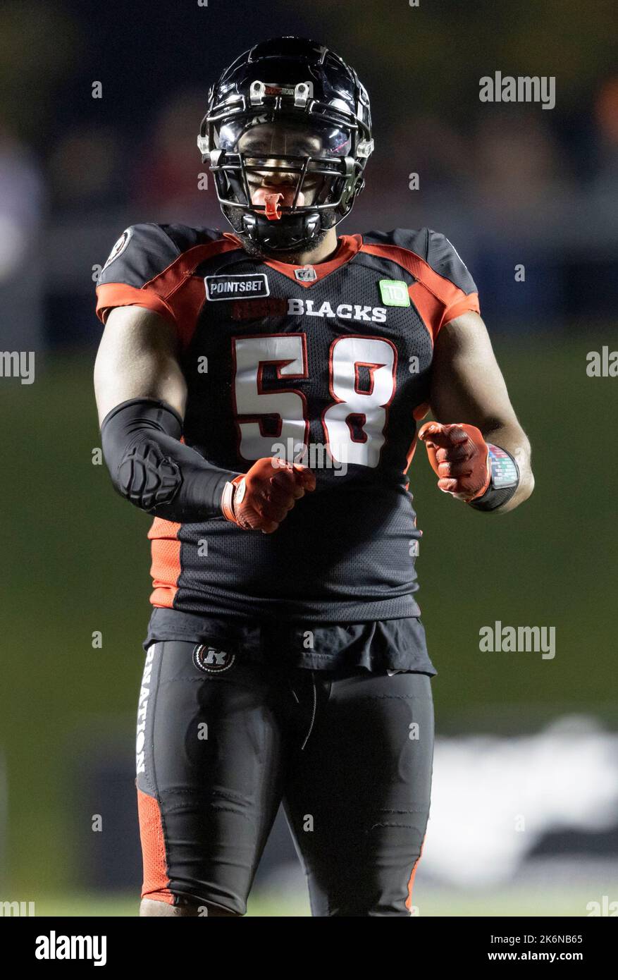 Canada. 14th Oct, 2022. (Ottawa, Canada---14 October 2022) Bryce Carter ...